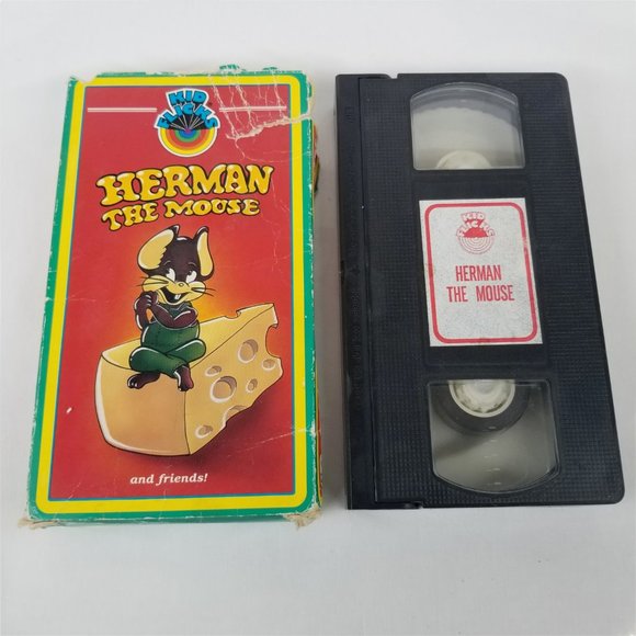 Media | Herman The Mouse Vintage Cartoon 1987 Vhs Animation Kid Flicks ...